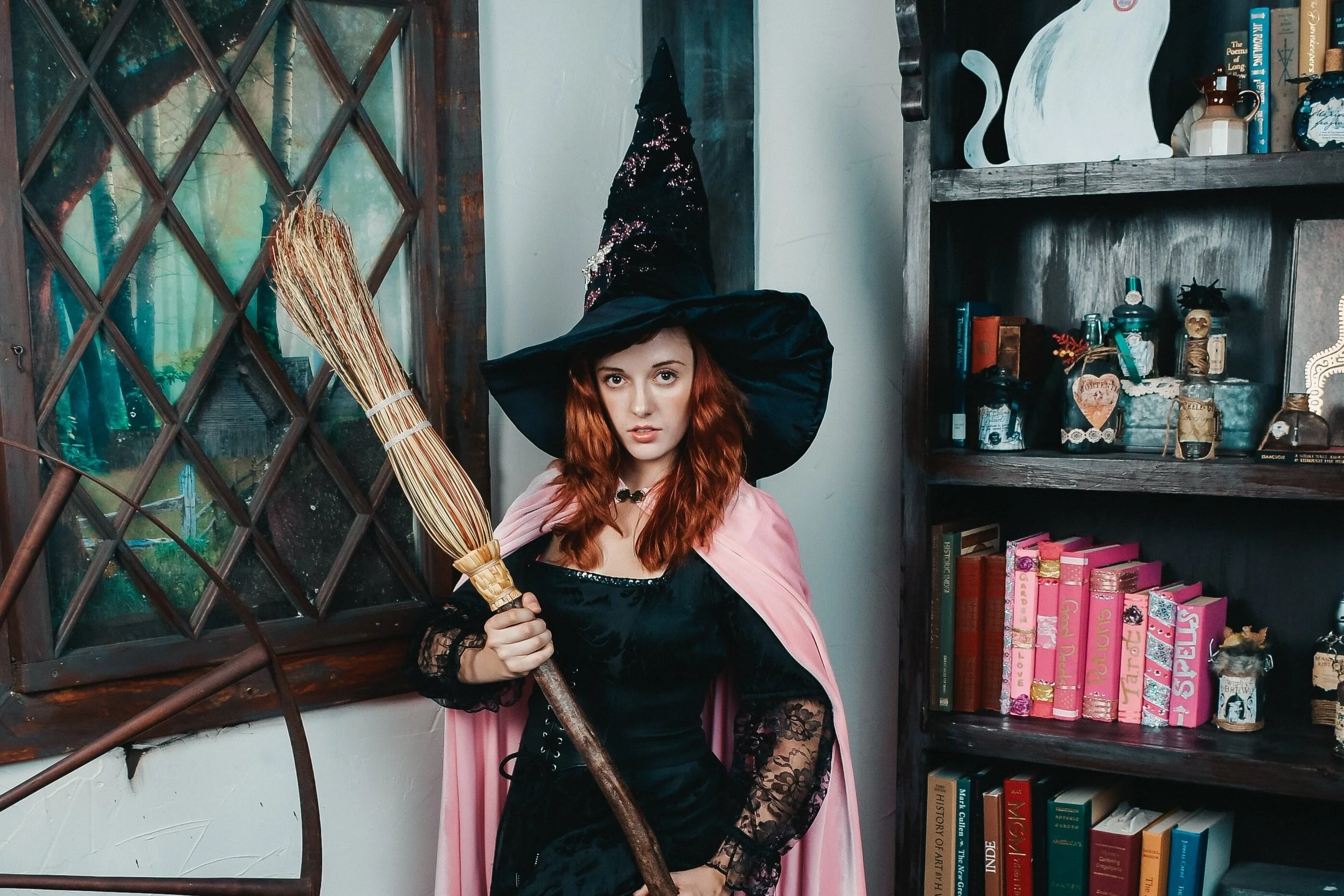 How to Throw the Ultimate Witch Themed Birthday Party in Los Angeles ...