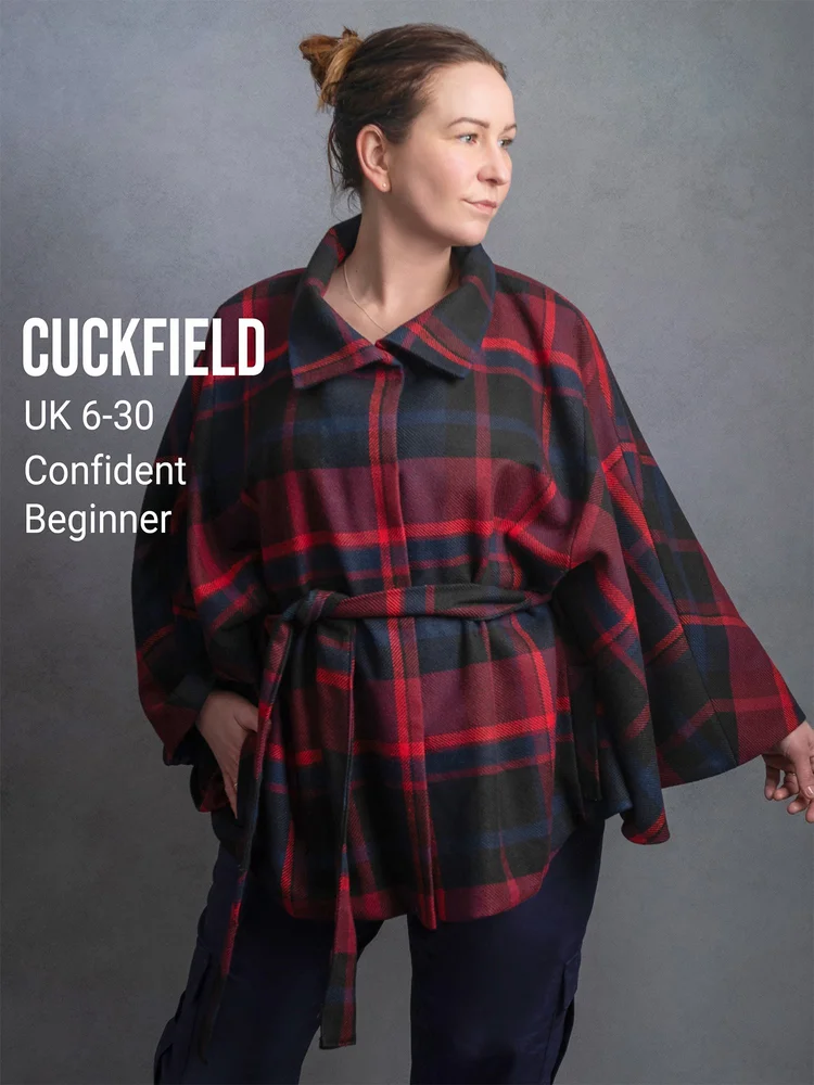 Nutley Womens Jacket Sewing Pattern — Sussex Seamstress Sewing Patterns