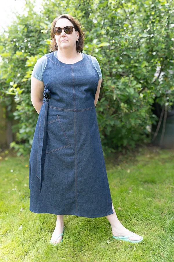 Framfield Dress PDF Sewing Pattern — Sussex Seamstress Sewing Patterns