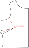 Full Bust Adjustment Tutorial — Sussex Seamstress Sewing Patterns