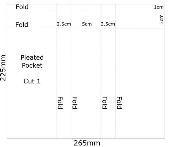 How To Make A Pleated Patch Pocket — Sussex Seamstress Sewing Patterns