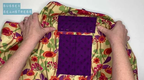 How To Make A Pleated Patch Pocket — Sussex Seamstress Sewing Patterns