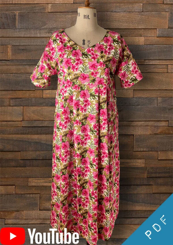 Hove Dress PDF Sewing Pattern — Sussex Seamstress Sewing Patterns