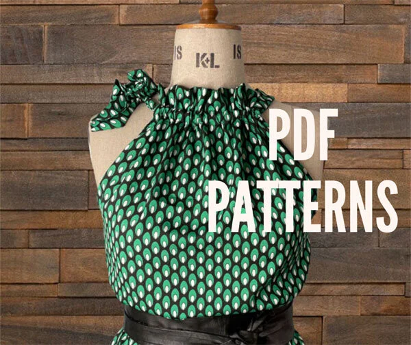 Sewing Patterns with Video Tutorials - Sussex Seamstress