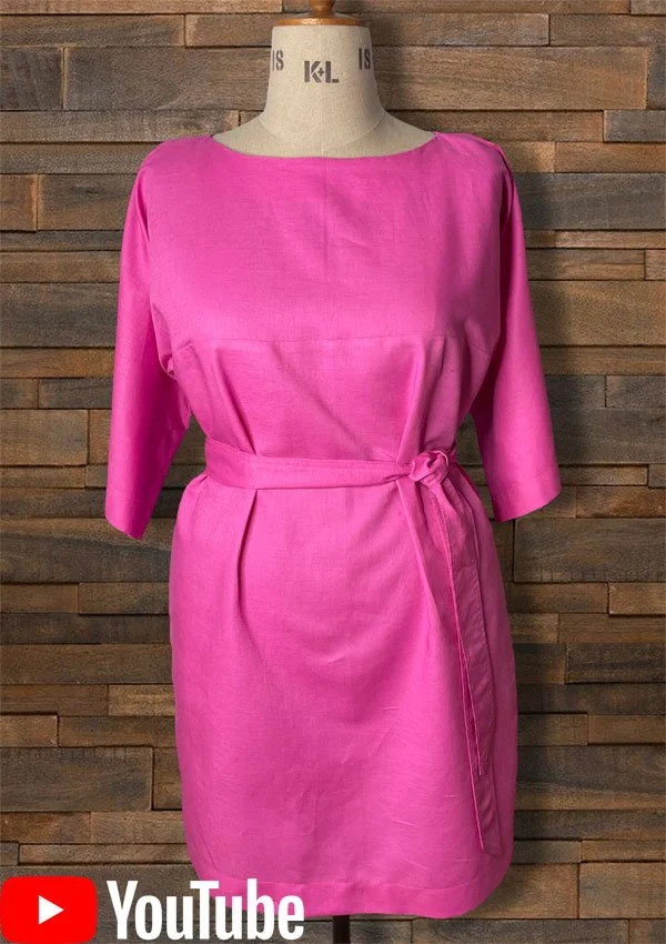 Amberley Dress E.S. Sewing Pattern — Sussex Seamstress Sewing Patterns