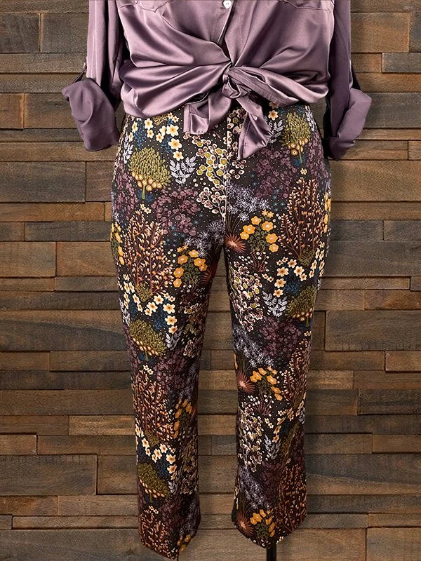 Bramber Trousers Sewing Pattern - Elasticated Waist, Loose Fit, Sizes 6 ...