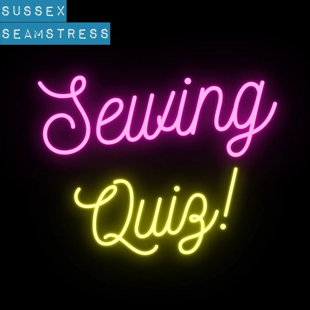 Sussex Seamstress Sewing Tips Blog — Sussex Seamstress Sewing Patterns