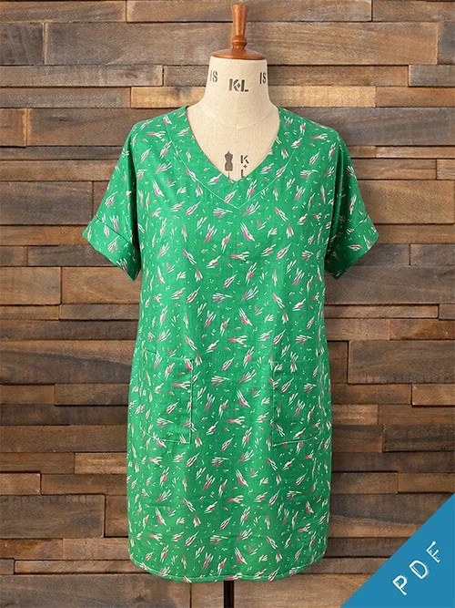 Framfield Dress PDF Sewing Pattern — Sussex Seamstress Sewing Patterns