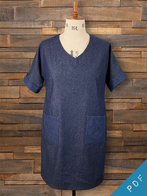 Framfield Dress PDF Sewing Pattern — Sussex Seamstress Sewing Patterns