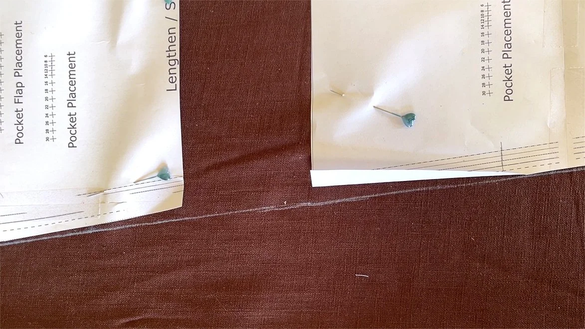 How to Lengthen a Trousers/Pants Pattern — Sussex Seamstress Sewing ...