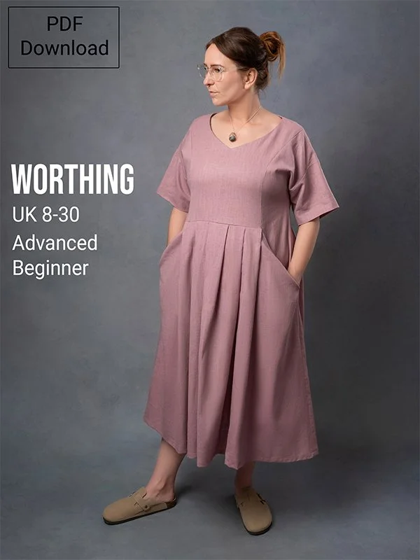 PDF — Sewing Patterns and Dressmaking Kits with Fabric and Notions ...