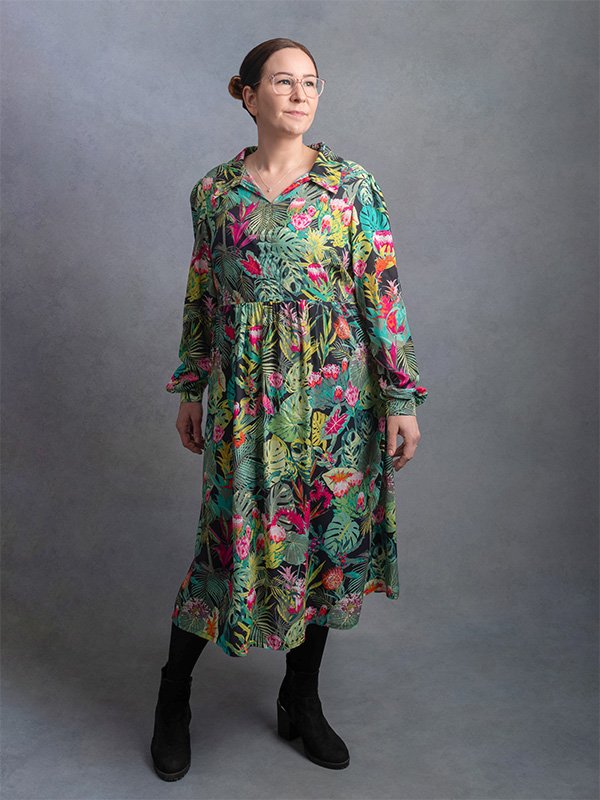 Framfield Dress PDF Sewing Pattern — Sussex Seamstress Sewing Patterns