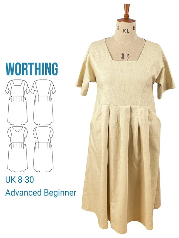 Paper Patterns — Sewing Patterns and Dressmaking Kits with Fabric and ...