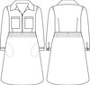 Rustington Dress Sewing Pattern, Size 6-30 — Sussex Seamstress Sewing ...
