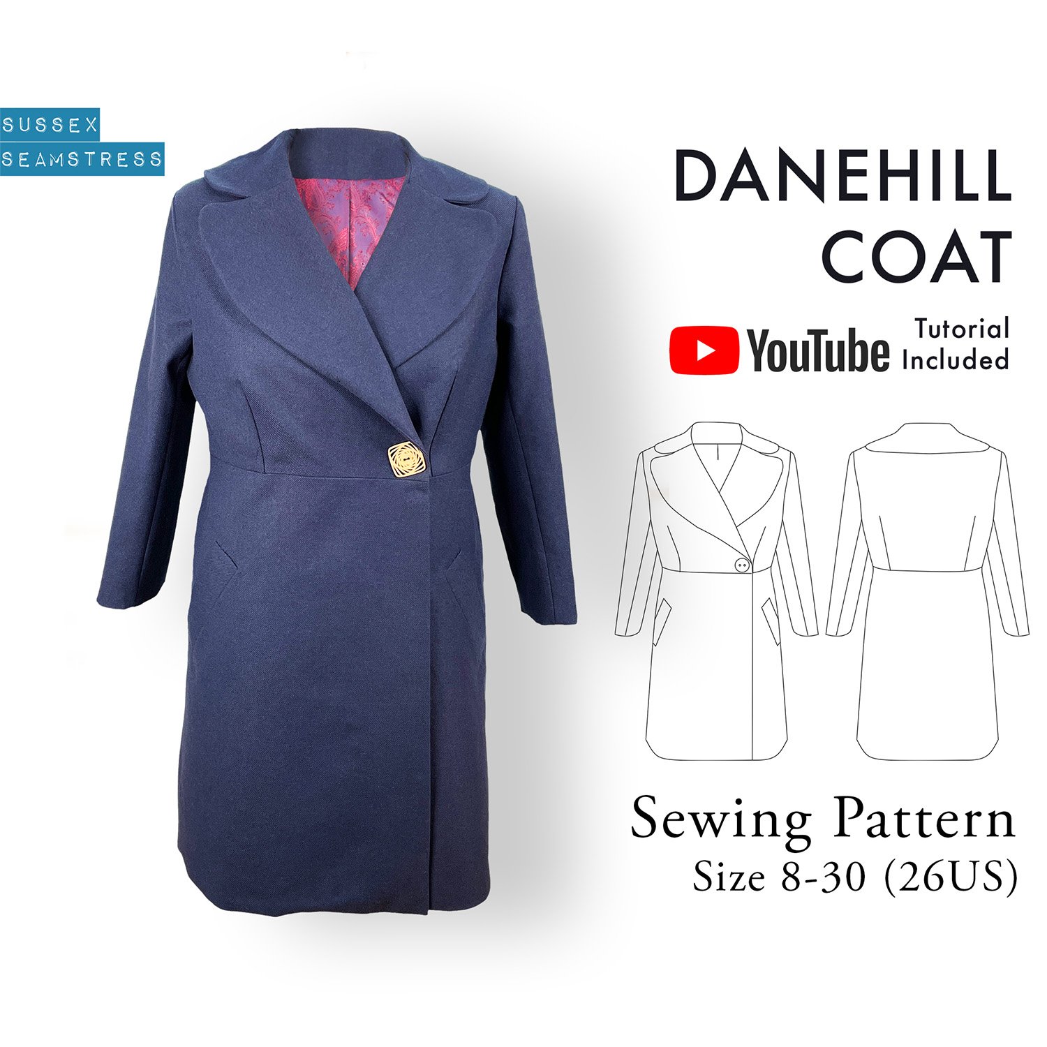 Whats New — Sussex Seamstress Sewing Patterns