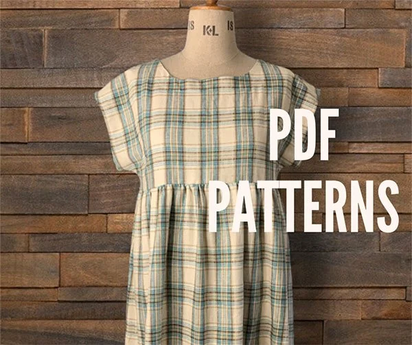 Sewing Patterns with Video Tutorials - Sussex Seamstress