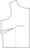 Full Bust Adjustment Tutorial — Sussex Seamstress Sewing Patterns