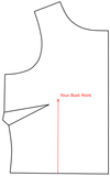 Full Bust Adjustment Tutorial — Sussex Seamstress Sewing Patterns