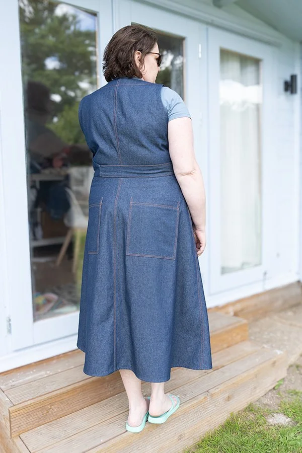 Framfield Dress PDF Sewing Pattern — Sussex Seamstress Sewing Patterns