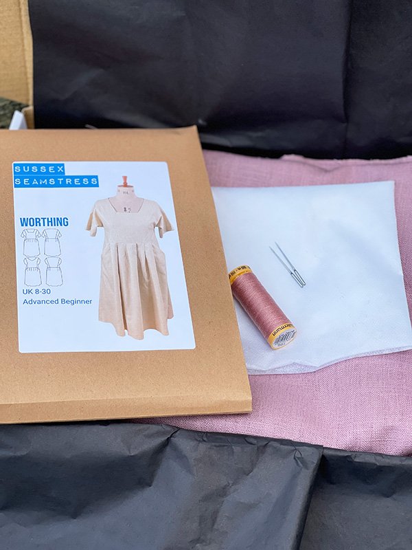 Sewing Patterns and Dressmaking Kits with Fabric and Notions — Sussex ...