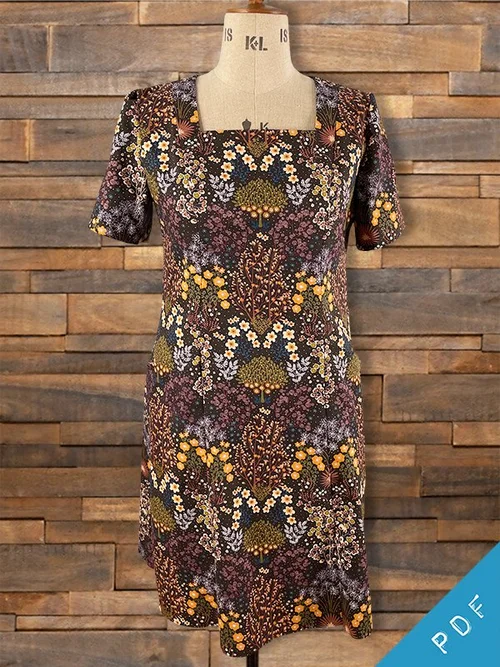 Framfield Dress PDF Sewing Pattern — Sussex Seamstress Sewing Patterns