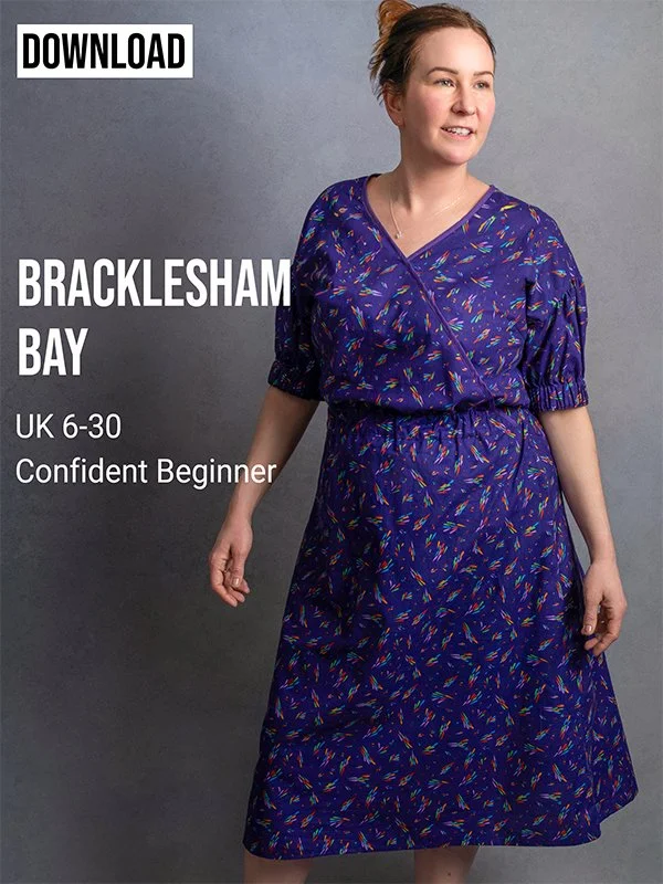 Framfield Dress PDF Sewing Pattern — Sussex Seamstress Sewing Patterns