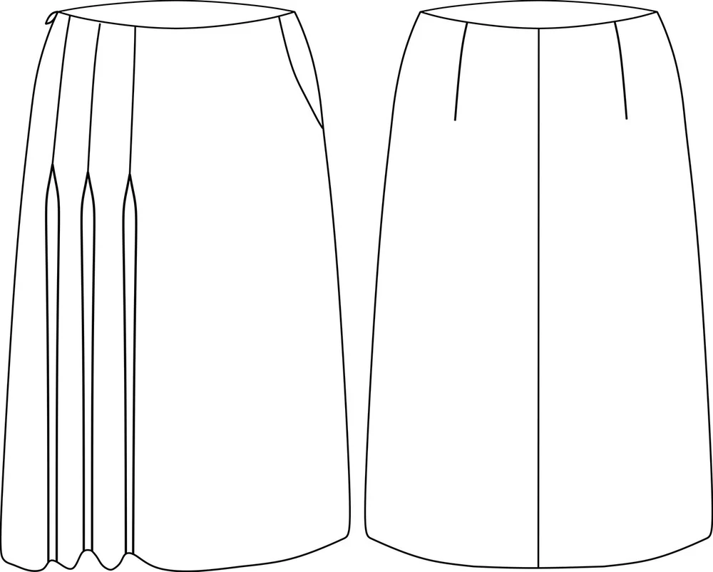 Camber Skirt — Sussex Seamstress Sewing Patterns