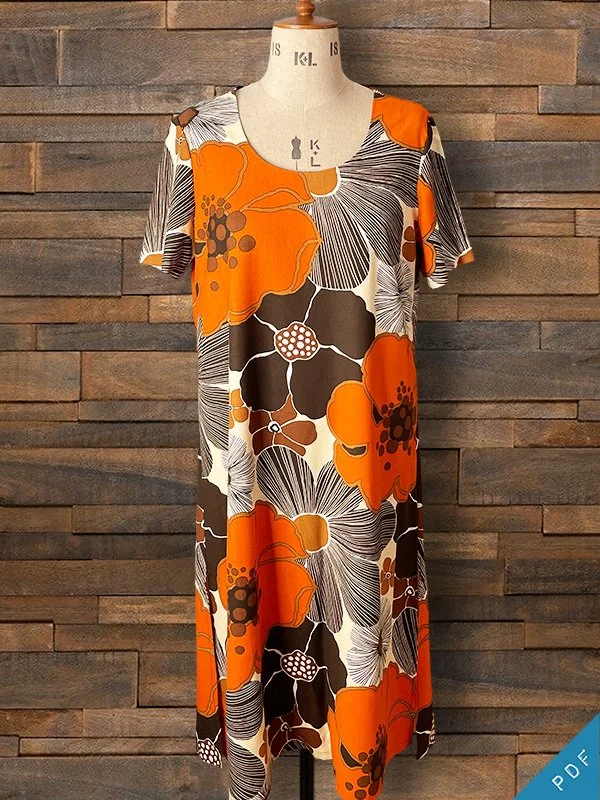 Framfield Dress PDF Sewing Pattern — Sussex Seamstress Sewing Patterns