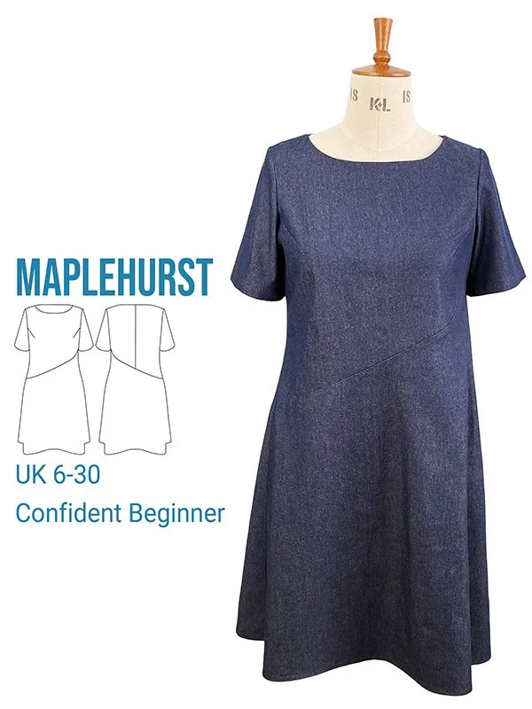 Whats New — Sussex Seamstress Sewing Patterns