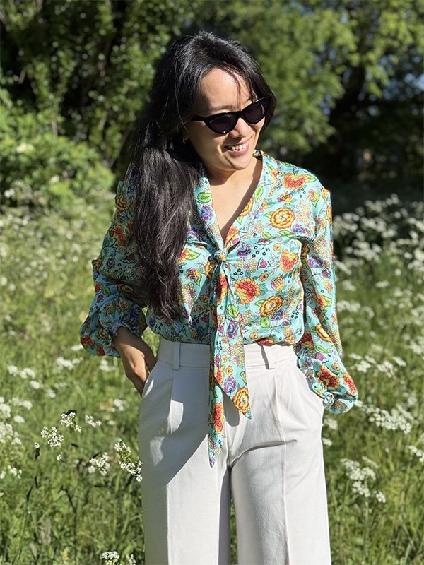 Hurstpierpoint Top — Sussex Seamstress Sewing Patterns
