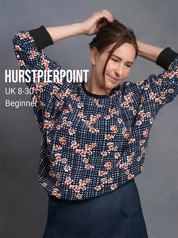 Sewing Patterns and Dressmaking Kits with Fabric and Notions — Sussex ...