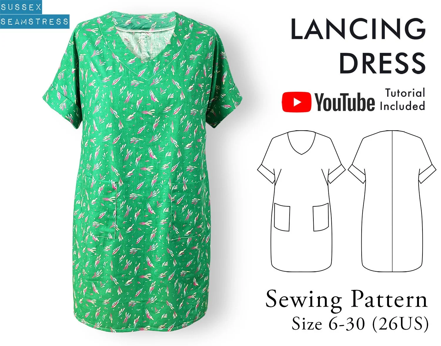 Whats New — Sussex Seamstress Sewing Patterns