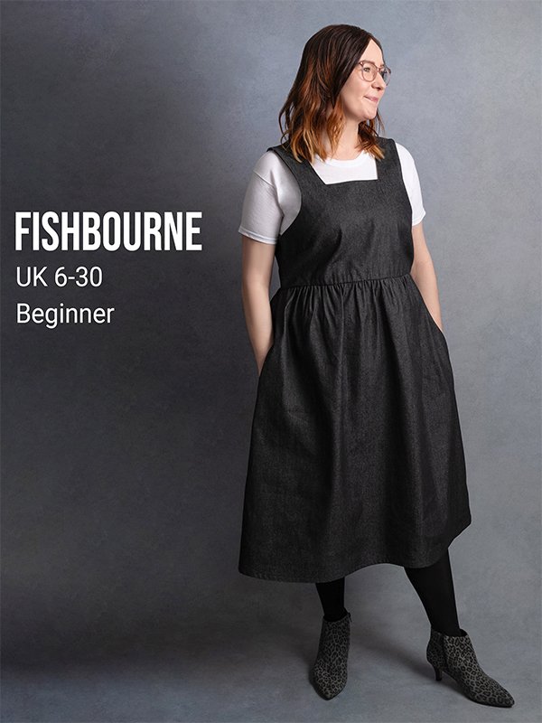 Streat Dress Sewing Pattern, Sizes 6-30, 50's Inspired, Suitable for ...