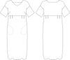 Framfield Dress PDF Sewing Pattern — Sussex Seamstress Sewing Patterns