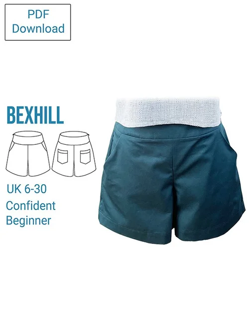 Barnham Womens Trousers PDF Sewing Pattern — Sussex Seamstress Sewing ...