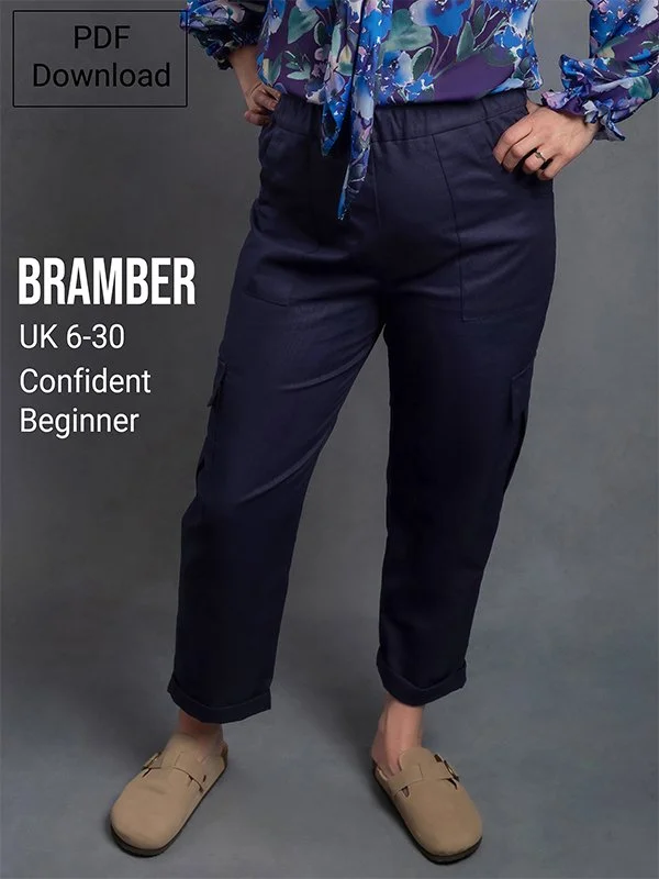 Barnham Womens Trousers PDF Sewing Pattern — Sussex Seamstress Sewing ...
