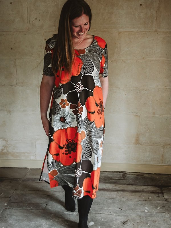 Sewing Patterns and Dressmaking Kits with Fabric and Notions — Sussex ...