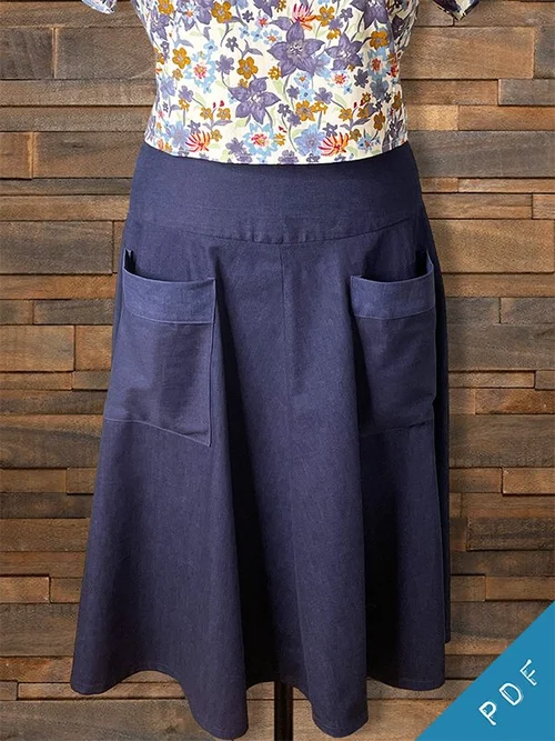 Sewing Patterns and Dressmaking Kits with Fabric and Notions — Sussex ...