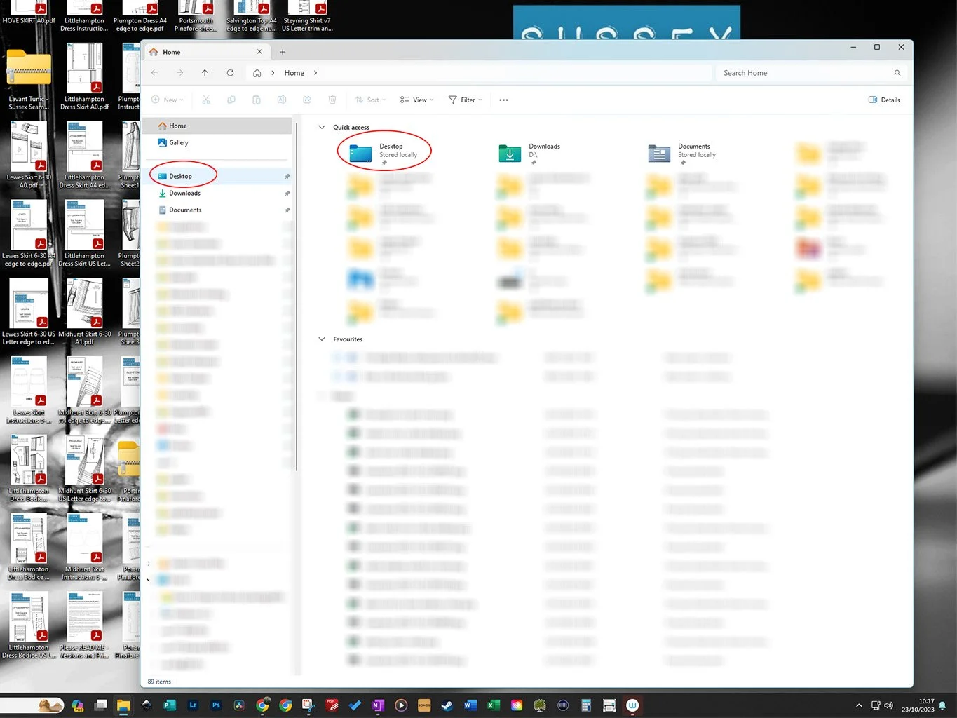 How to Organise and Search your PDF Sewing Patterns — Sussex Seamstress ...