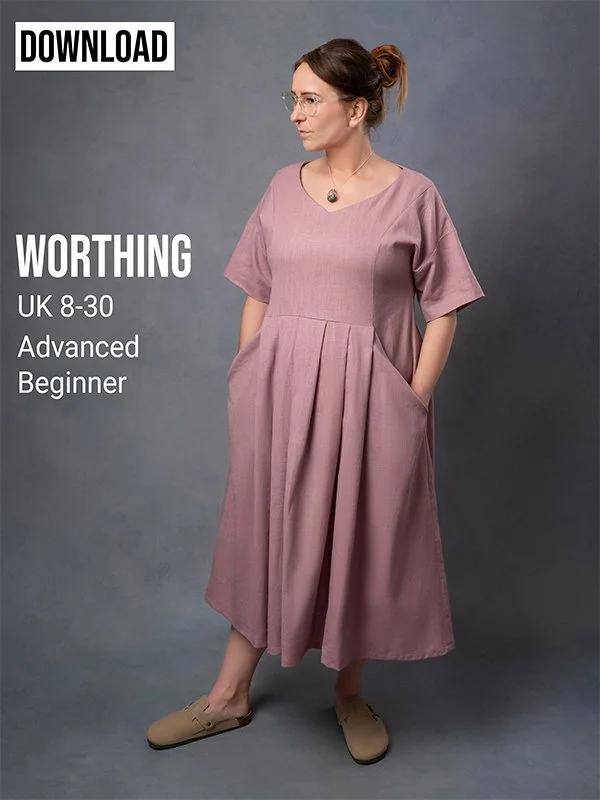 FREE Blatchington Hat Sewing Pattern — Sussex Seamstress Sewing Patterns