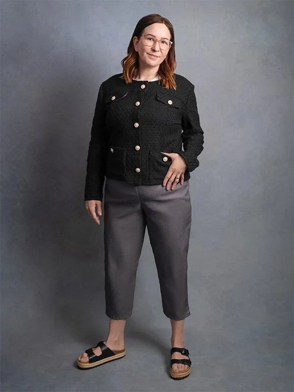 Selmeston Quilted Jacket Sewing Pattern (Unisex) — Sussex Seamstress ...