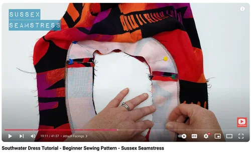 Dressmaking For Complete Beginners — Sussex Seamstress Sewing Patterns