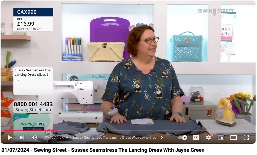 Sewing Street — Sussex Seamstress Sewing Patterns
