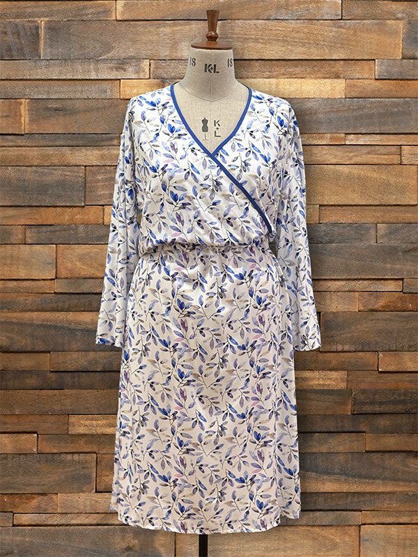 Framfield V Neck Dress Sewing Pattern with Pockets, Sizes 8-30 — Sussex ...