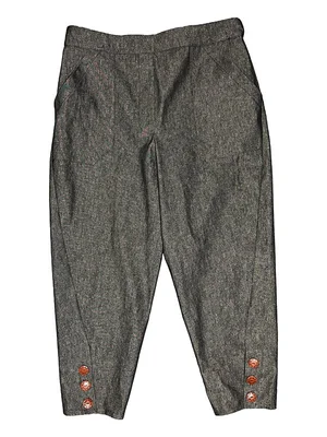 Bramber Trousers Sewing Pattern - Elasticated Waist, Loose Fit, Sizes 6 ...