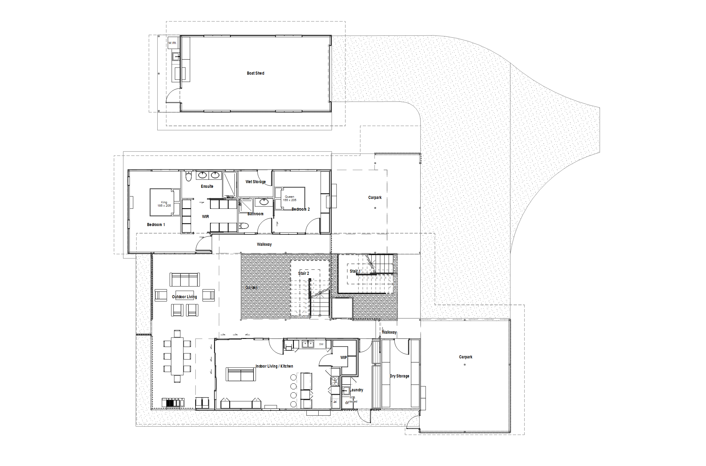 Multi-generational house — in4D