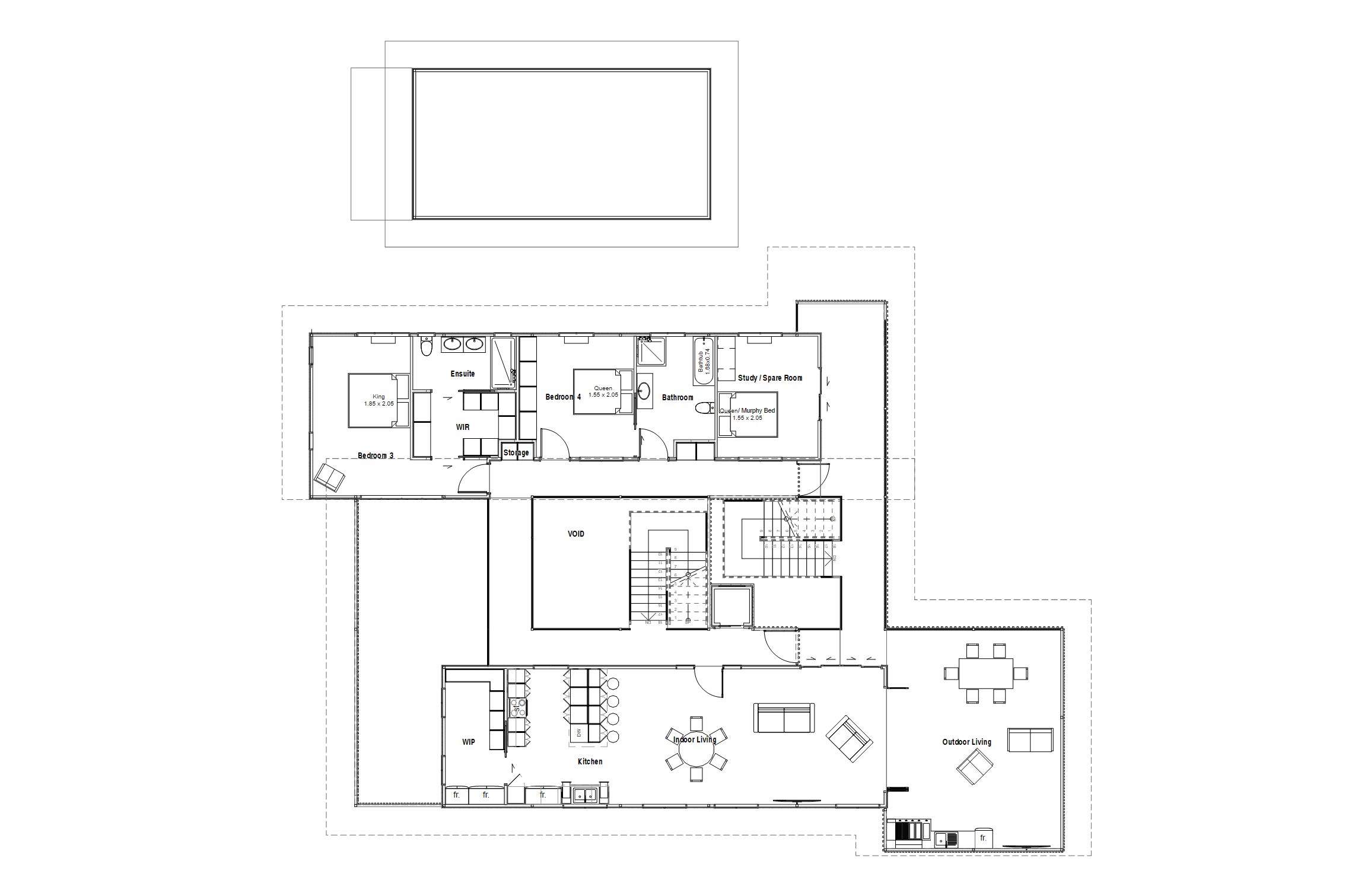 Multi-generational house — in4D