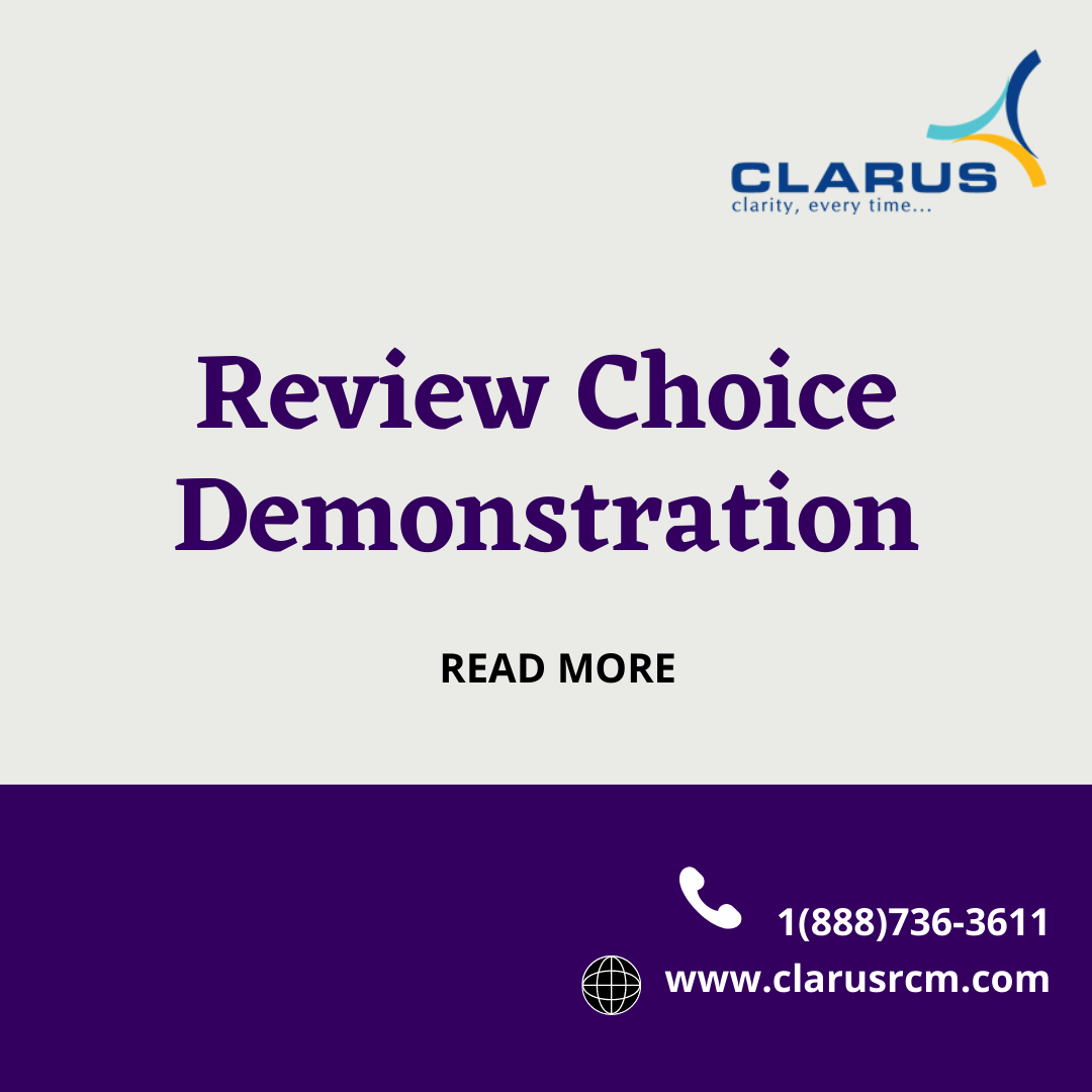 Clarus RCM Blog