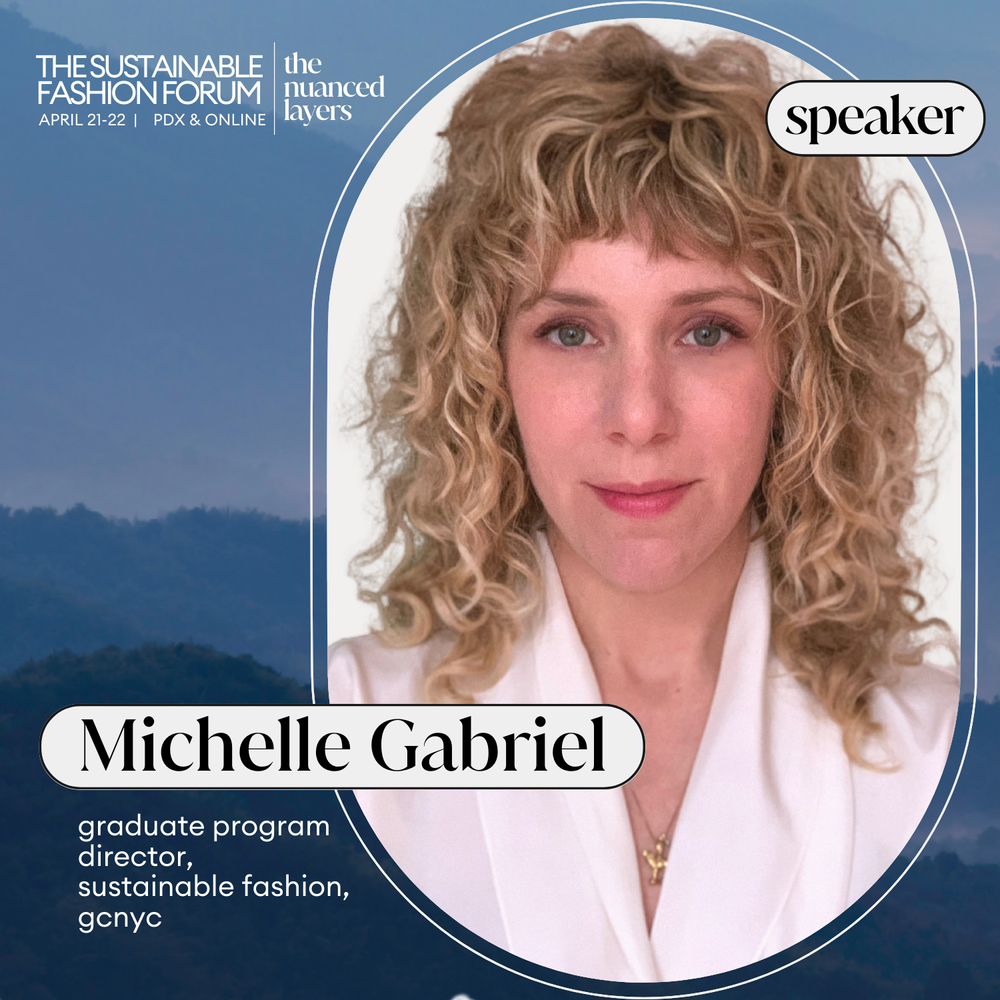 In Conversation — Michelle Blair Gabriel