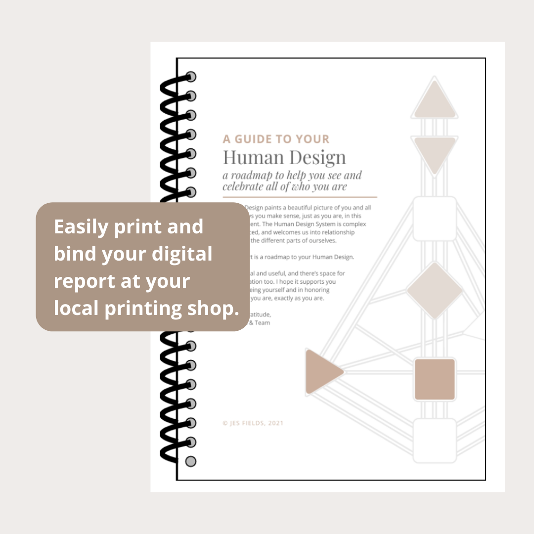 Human Design Guidebook — Welcome!